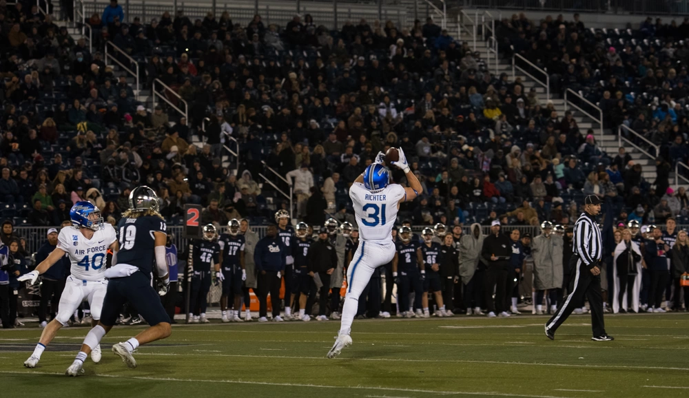 DVIDS - Images - Air Force Football defeats Nevada in Triple Overtime ...