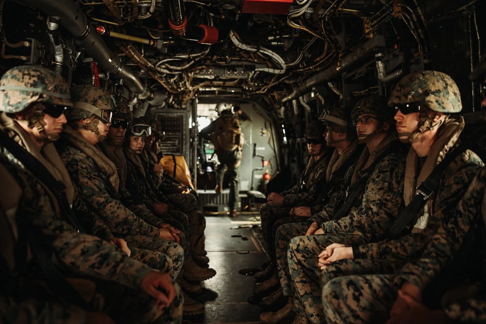DVIDS - Images - 1st MAW CBRN Conducts Fly-Away Drill [Image 9 of 9]