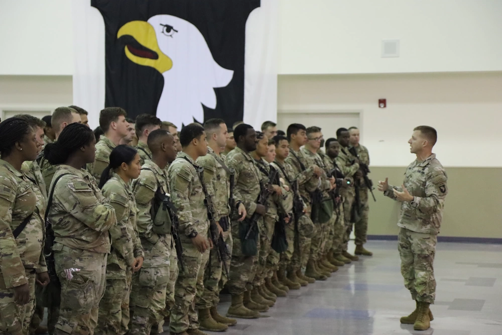 DVIDS - Images - Elements of 101st Airborne Division join Strike on ...