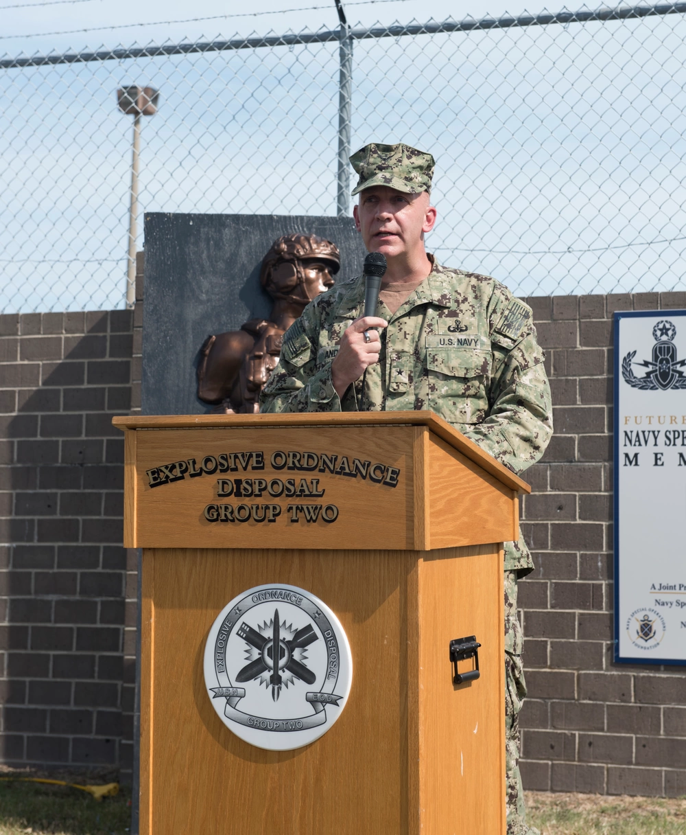DVIDS - Images - Explosive Ordnance Disposal Group 2 Hosts ...