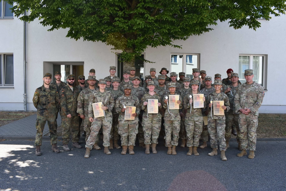 DVIDS - Images - In the spirit of marksmanship training and partnership ...