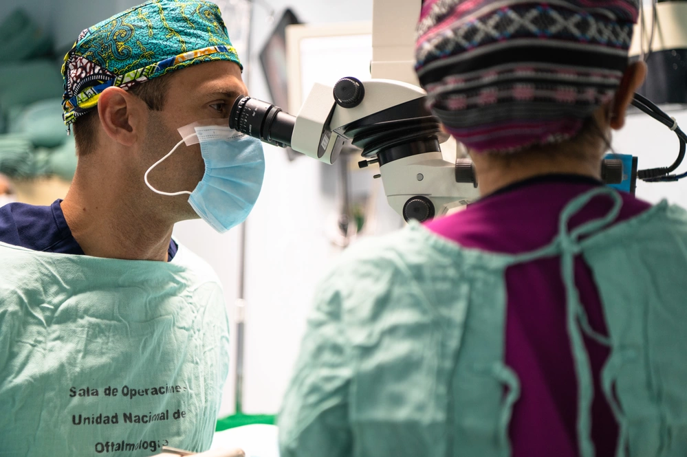 DVIDS - Images - HEART 22 ophthalmology team begins medical support in ...