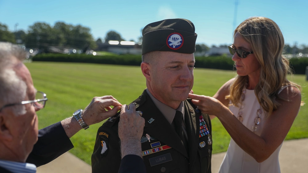 DVIDS - Images - Promotion of Colonel John Lubas to Brigadier General ...