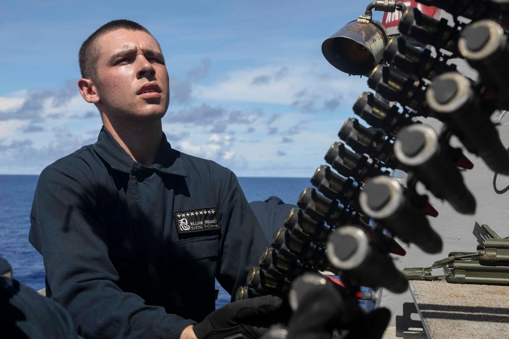 DVIDS - Images - USS Barry (DDG 52) Conducts Close-In Weapon System ...