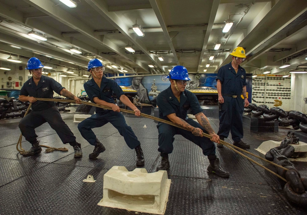 DVIDS - Images - The Harry S. Truman Carrier Strike Group is operating ...