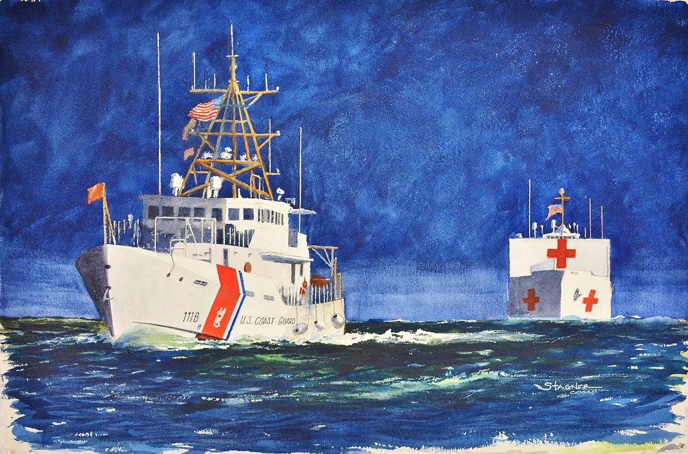 DVIDS - Images - US Coast Guard Art Program 2018 Collection, Ob ID ...