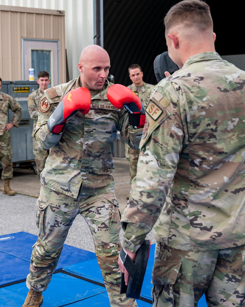 DVIDS - Images - 171 ARW Defenders Train Hand-to-Hand Combat [Image 19 ...