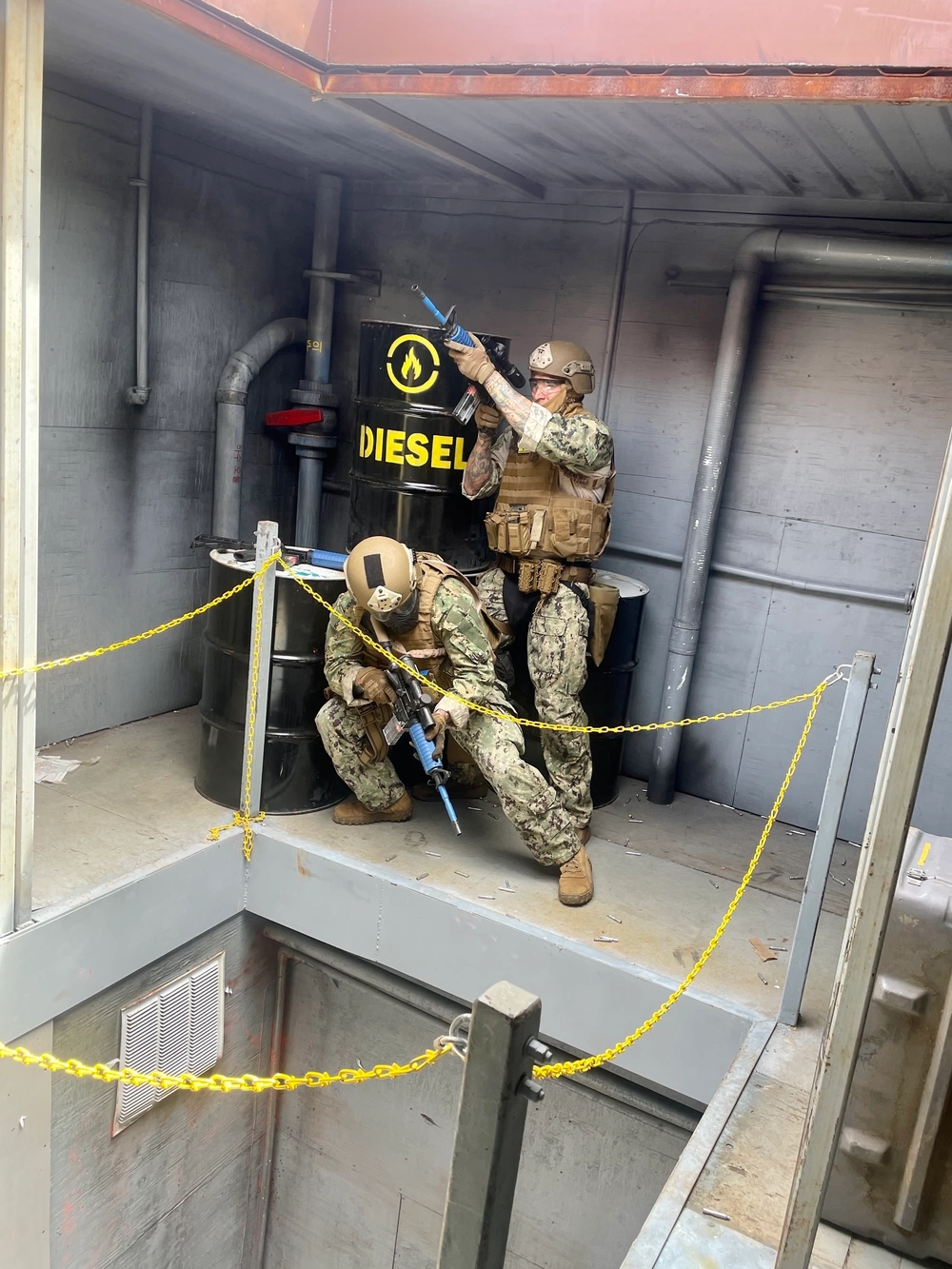 DVIDS - Images - Maritime Expeditionary Security Group (MESG) 1 ...