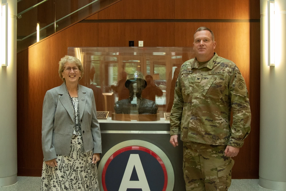 DVIDS - Images - U.S. Army Central meets with the Deputy Assistant ...