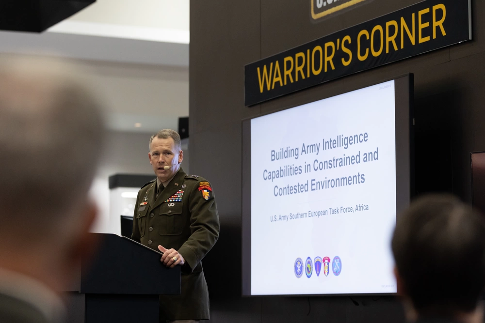 DVIDS - Images - Maj. Gen. Wasmund opens the US Army Warriors Corner ...