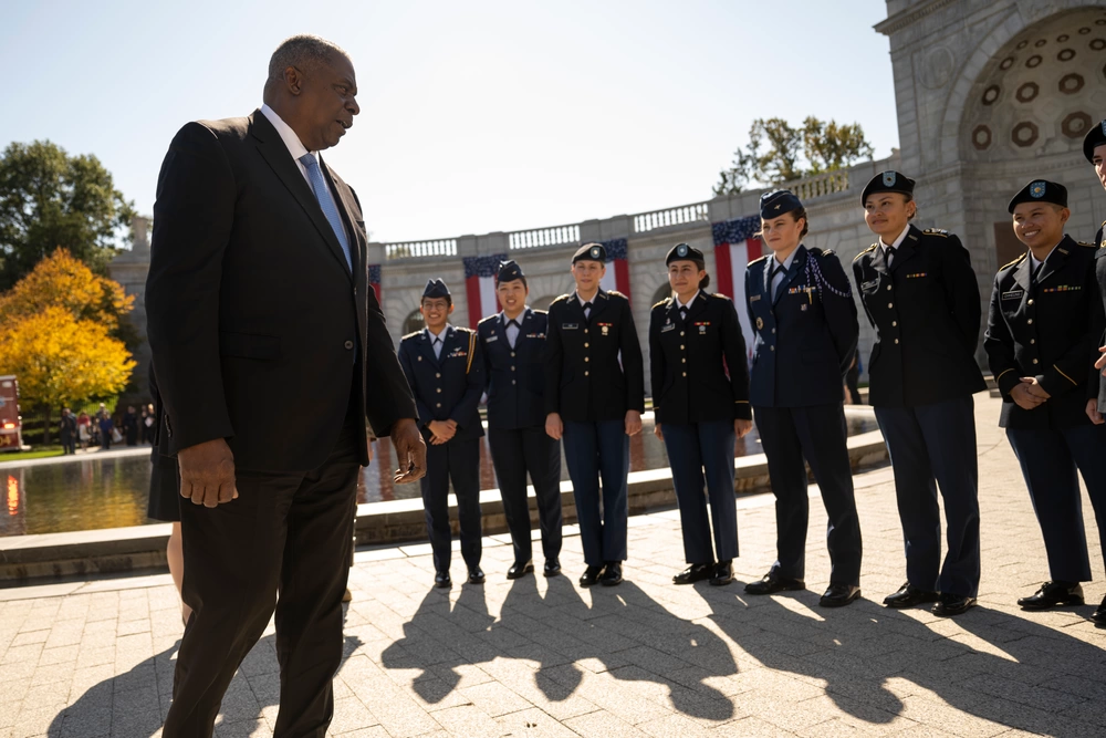 DVIDS - Images - SECDEF Hosts 25th Anniversary Ceremony for Military ...