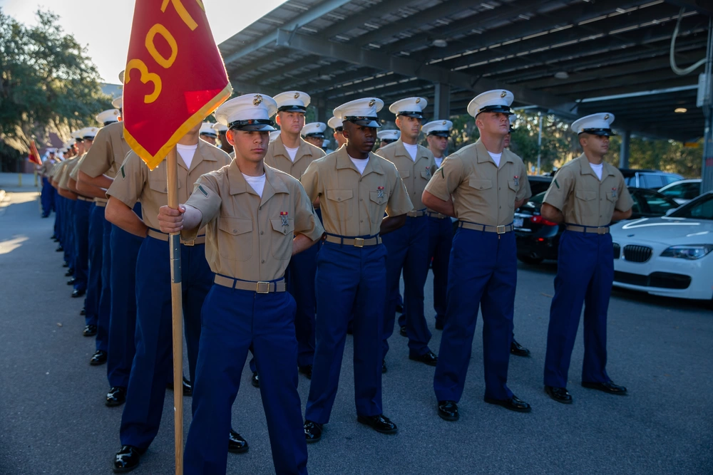DVIDS - Images - Chelsea native graduates as platoon honor graduate ...
