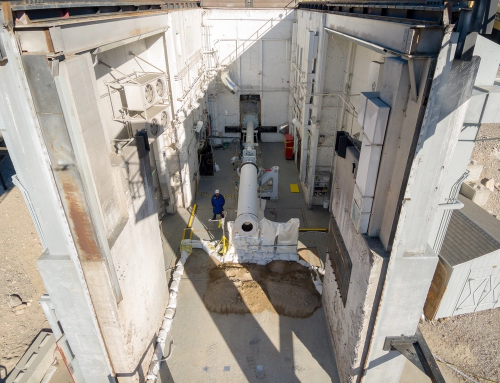 DVIDS - Images - US Navy SSP Successfully Tests First Stage Solid ...