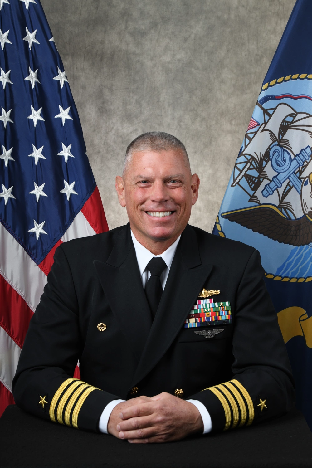 DVIDS - Images - Capt. Anthony Holmes Brings Extensive Fleet Support ...