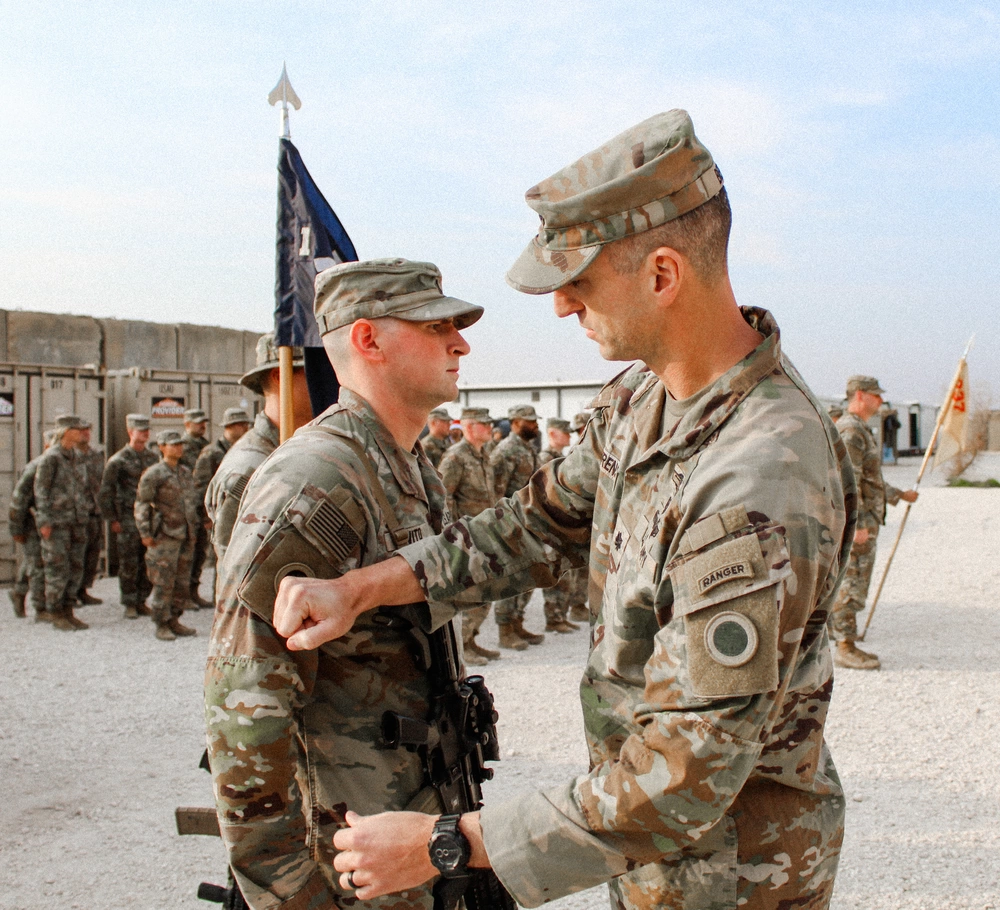 DVIDS - Images - Patching ceremony of 1st Battalion, 125th Infantry ...
