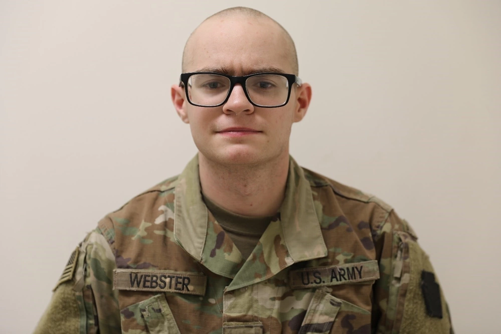 DVIDS - Images - Soldier Spotlight: Spc. Jack Lambert Webster [Image 4 ...
