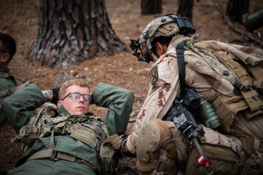 DVIDS - Images - UAE and U.S. attack OPFOR in Tigerland during JRTC ...