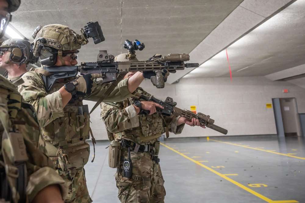DVIDS - Images - Prince Abdul Mateen of Brunei trains with 1st Special ...