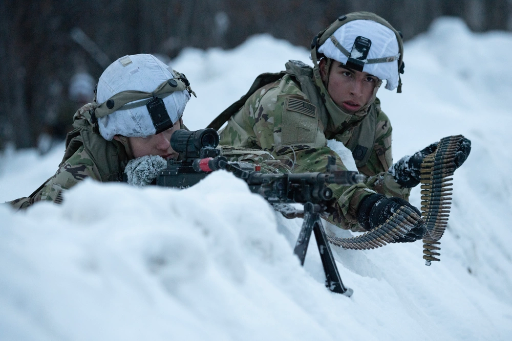 DVIDS - Images - 11th Airborne Division Soldiers battle during JPMRC-AK ...