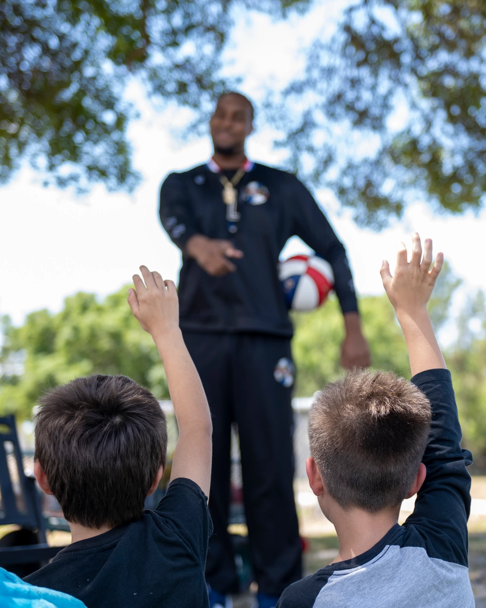 DVIDS - Images - Harlem Globetrotters experience a day in the life at ...