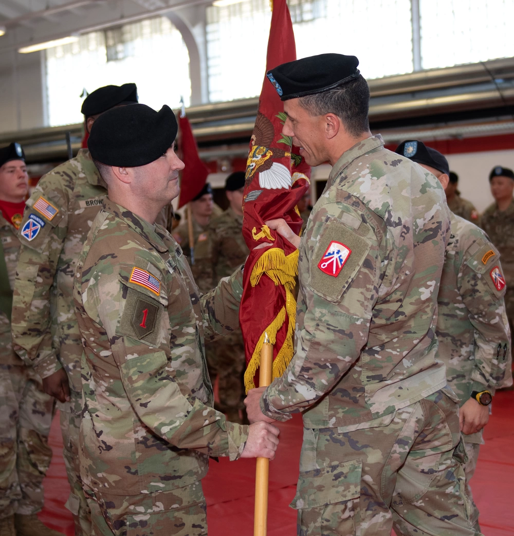 DVIDS - Images - 39th Transportation Battalion (MC) Change of Command ...
