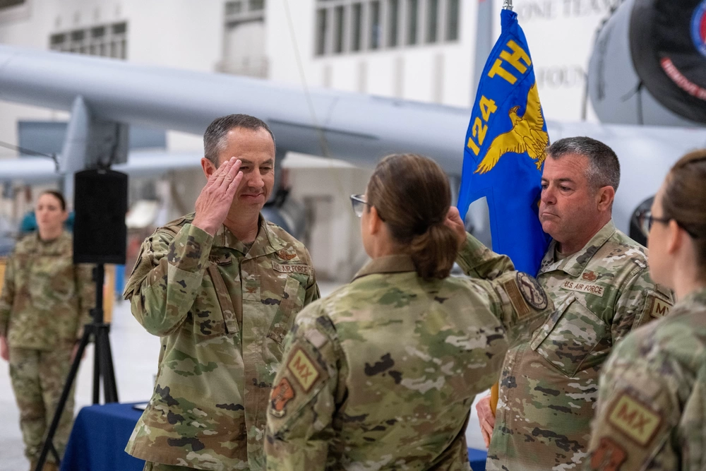 DVIDS - Images - 2023 AMXS Change of Command [Image 5 of 10]