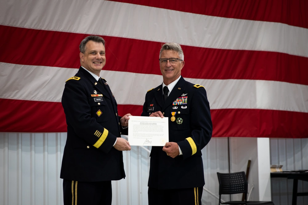 DVIDS - Images - Brig. Gen. Jon Harrison retires after 39 years of ...