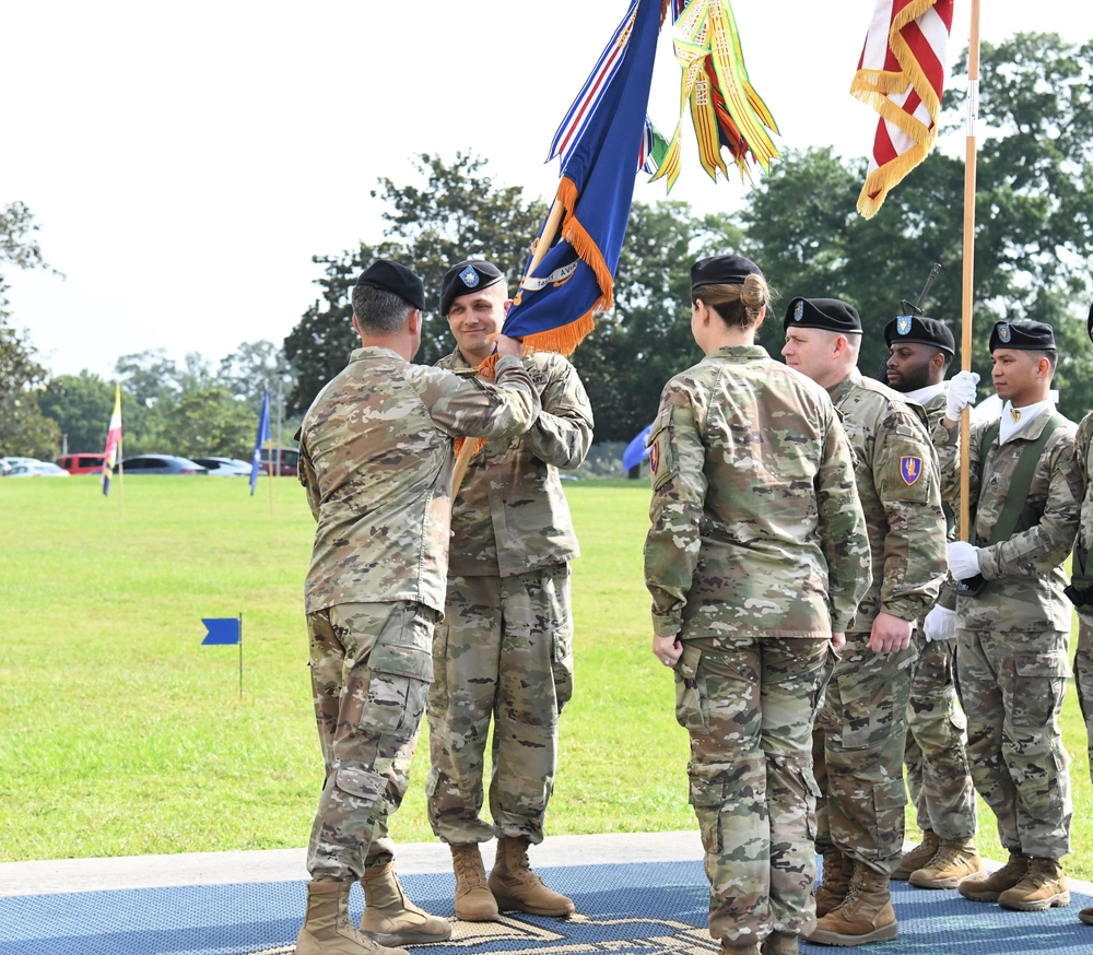 DVIDS - Images - 1-145th Aviation Regiment Change of Command [Image 1 of 4]