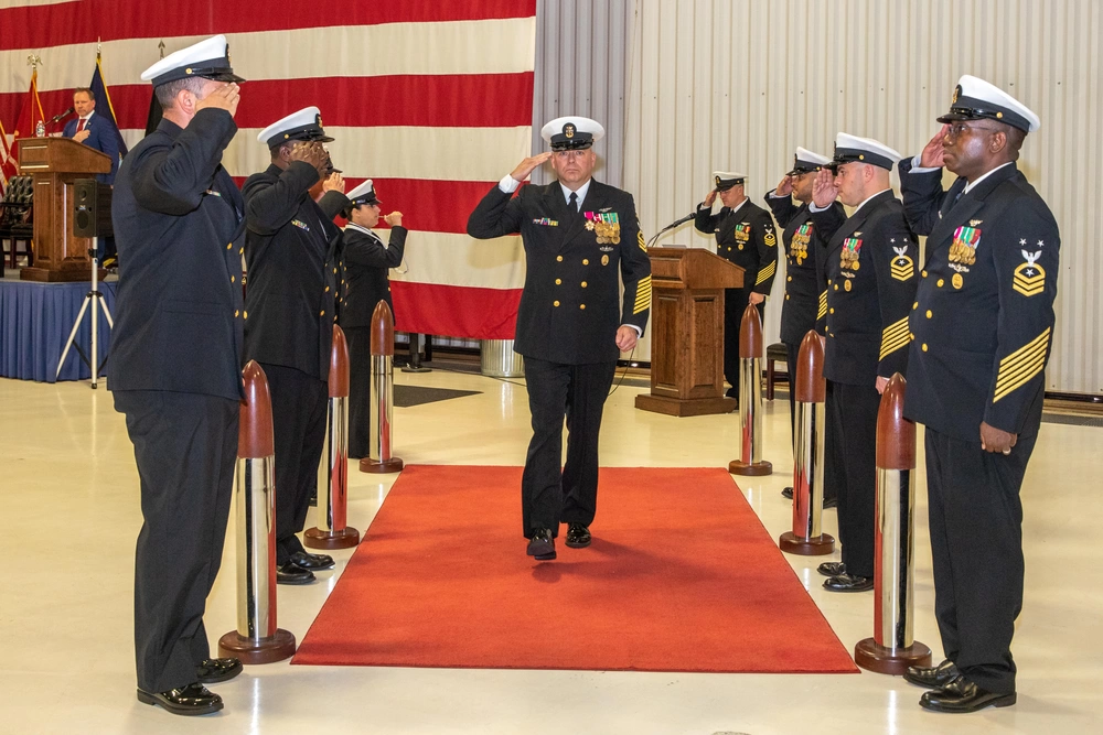 DVIDS - Images - FORCM Chelberg Retirement Ceremony [Image 9 of 10]