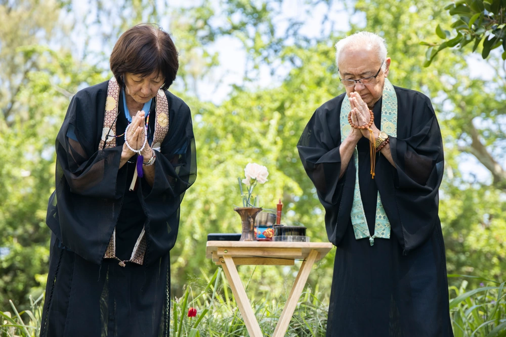 DVIDS - Images - A Buddhist Memorial Service is Conducted at Bellows ...