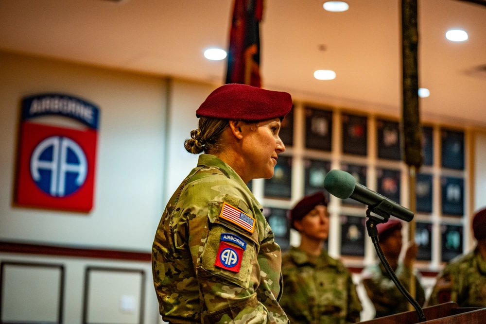 DVIDS - Images - Change of Command 82nd Airborne Division Sustainment ...
