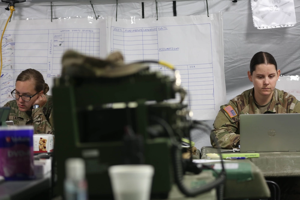 DVIDS - Images - The 3-138th Infantry Regiment conducts their Annual ...