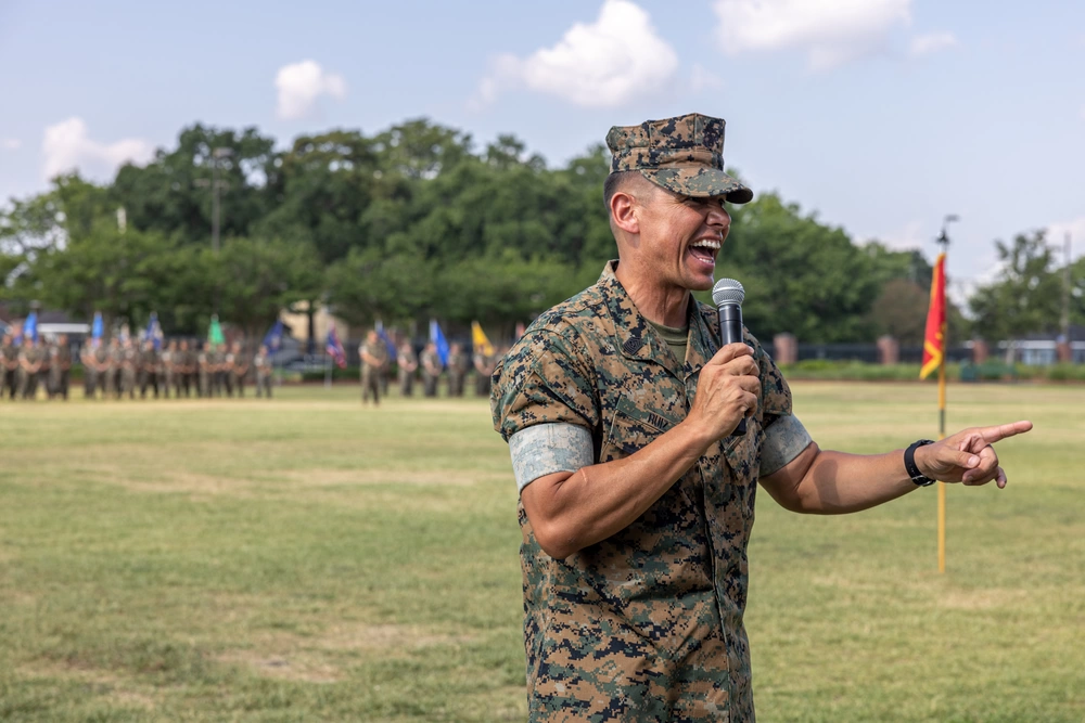 DVIDS - Images - MARFORRES, MARFORSOUTH Sgt. Maj. Ruiz & Sgt. Maj. Mota ...