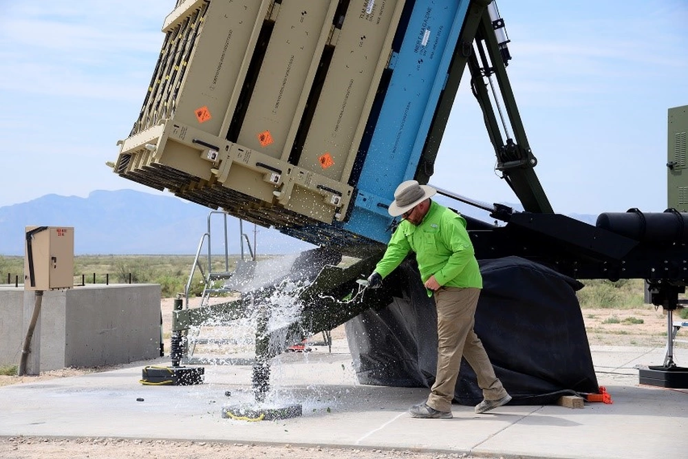 DVIDS - Images - Michael Klapp, lead engineer for Cruise Missile ...