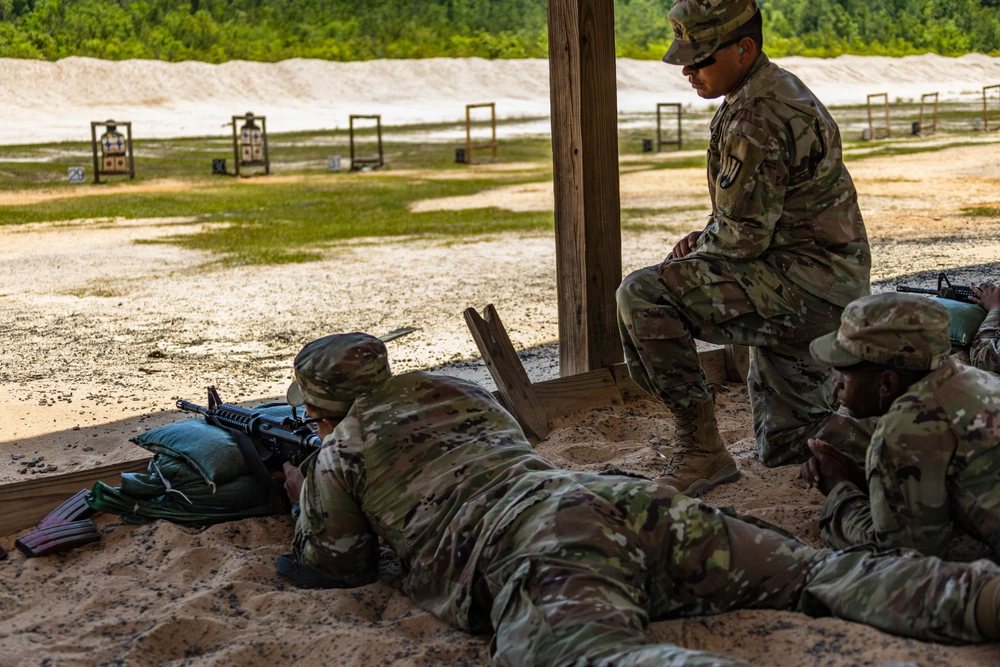 DVIDS - Images - Fort Jackson Basic Training [Image 1 of 26]