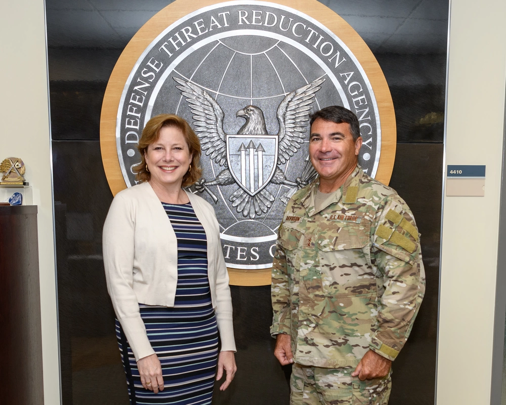 DVIDS - Images - Ms. Rebecca Hersman, Director, Defense Threat ...