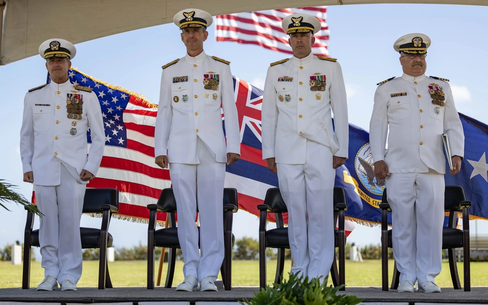 DVIDS - Images - Joint Interagency Task Force West Change of Command 2023 [Image 6 of 26]