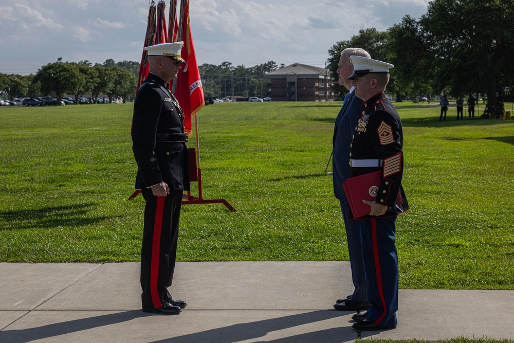 DVIDS - Images - Lt. Gen. David Furness retires on Camp Lejeune [Image ...