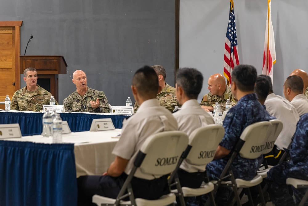 DVIDS - Images - Vice Adm. Frank Bradley, Joint Special Operations ...