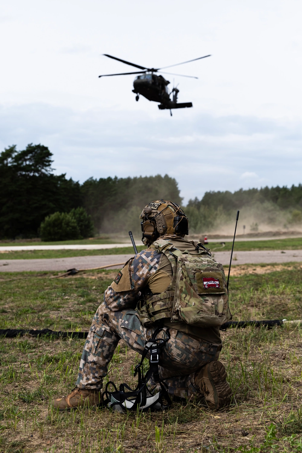 DVIDS - Images - Task Force Ivy Soldiers support 12 NATO countries as ...