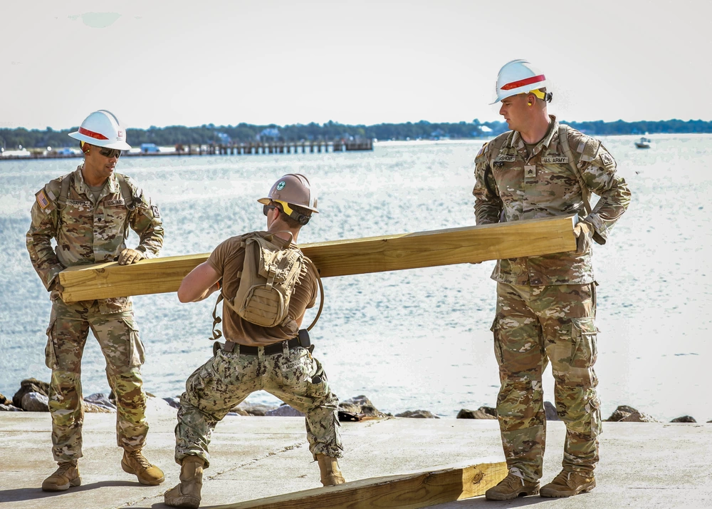 DVIDS - Images - NMCB 11 and 526th Engineer Company [Image 2 of 8]