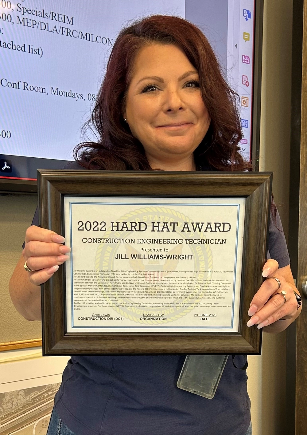 DVIDS - Images - NAVFAC's top construction engineer, construction manager, and engineering ...