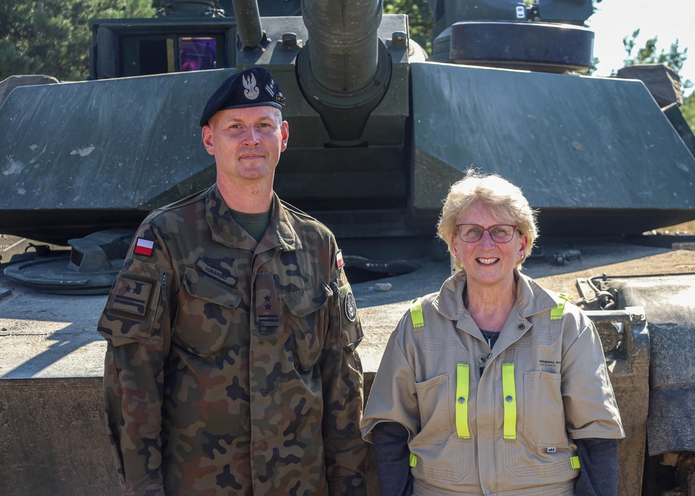 DVIDS - Images - Polish Land Forces train on newly equipped U.S. M1A2 ...