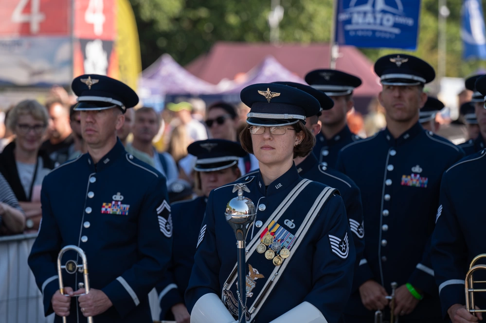 DVIDS - Images - NATO Days: USAFE Band takes center stage in the Czech ...