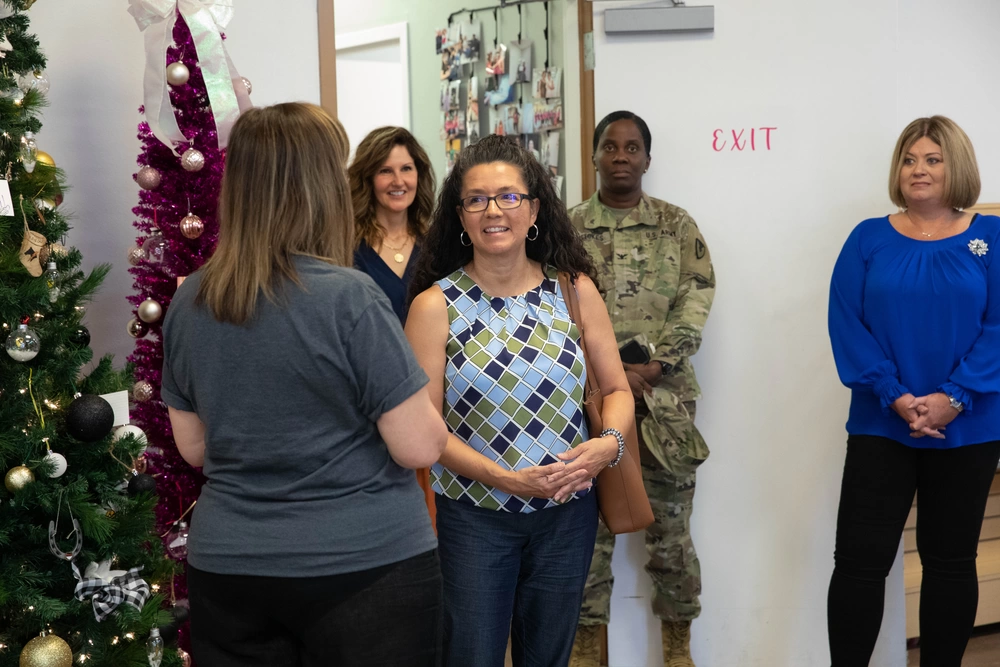 DVIDS - Images - Mrs. Kimberly Weimer, Spouse of SMA Weimer, visits ...