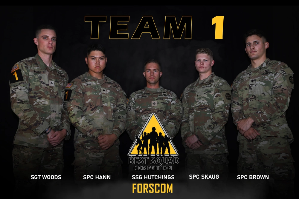 DVIDS - Images - U.S. Army Best Squad Competition [Image 1 of 11]