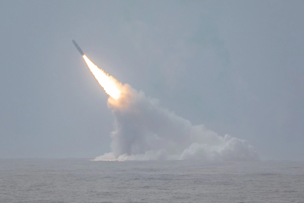 DVIDS - Images - USS Louisiana Successfully Completes Final DASO Launch ...