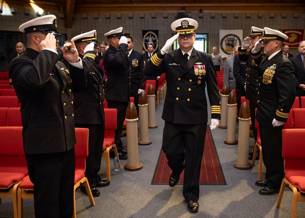 DVIDS - Images - Capt. Jeffrey Smith Retires after 30 Years of Naval ...