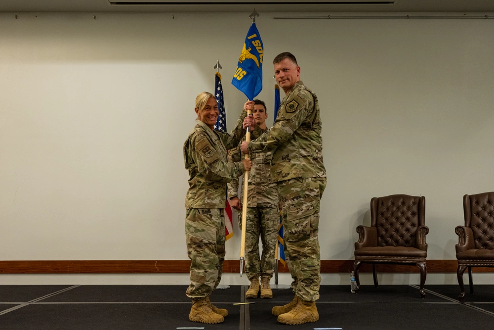 DVIDS - Images - 1 SOTAOS becomes first activated T-AOS [Image 4 of 6]