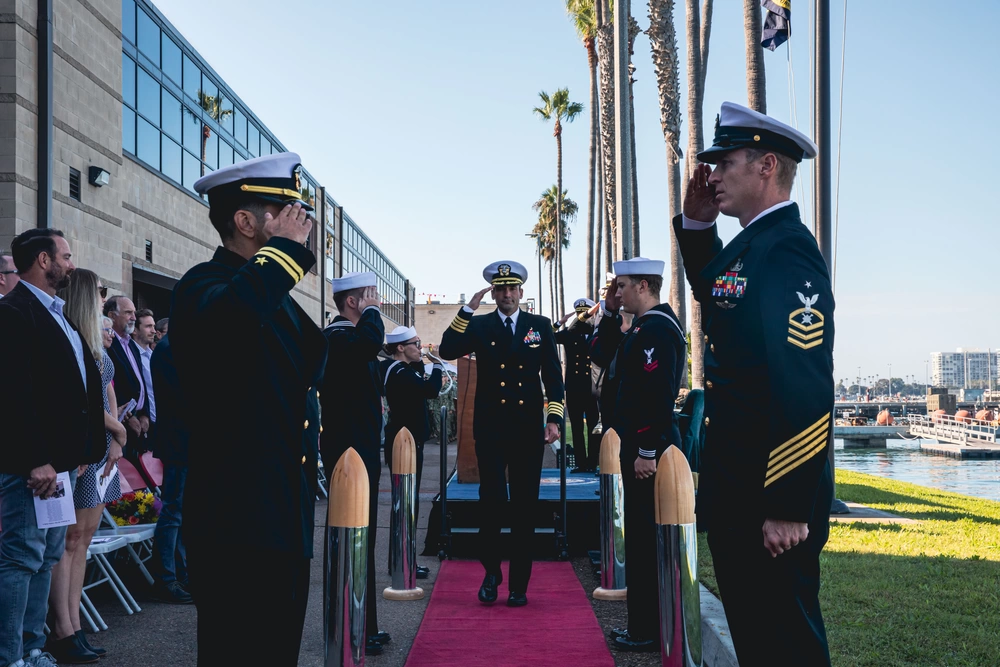 DVIDS - Images - EOD Mobile Unit Three Change of Command Ceremony [Image 4 of 7]